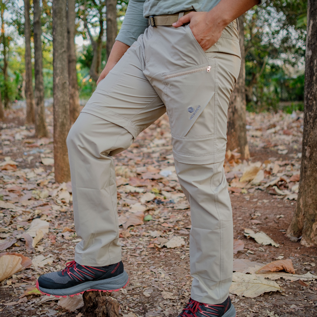 Greenforest Acacia 2 in 1 Jumbo Connected Mountain Pants - Men's And ...