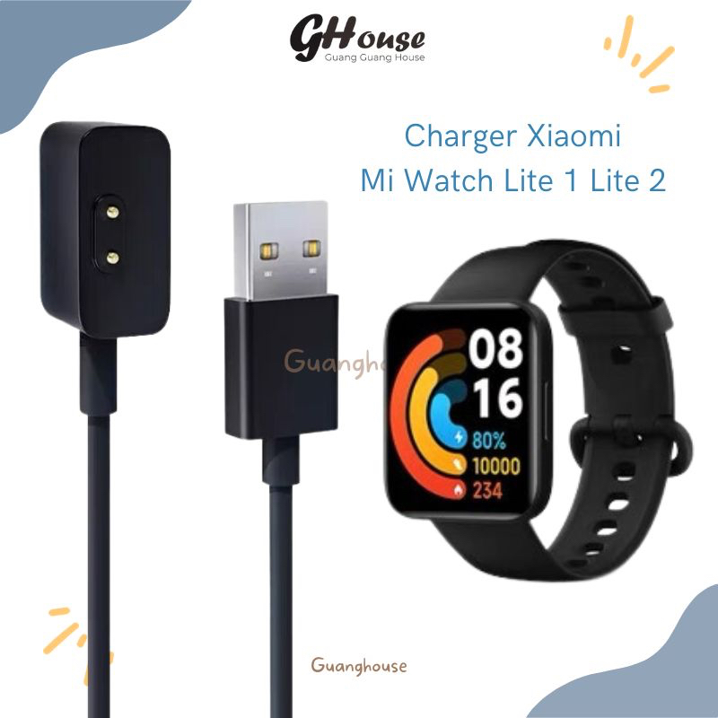Xiaomi Mi Watch Lite 1 Lite Charger 2 USB Cables Redmi Watch 3 Magnetic ...