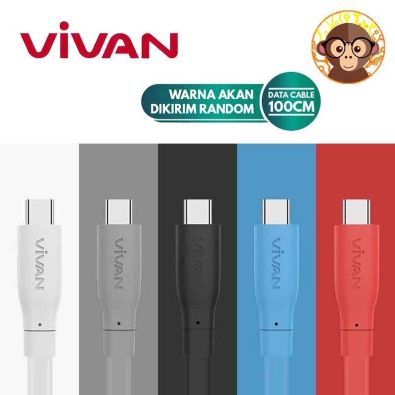 Original Vivan Type C Data Cable | Shopee Malaysia