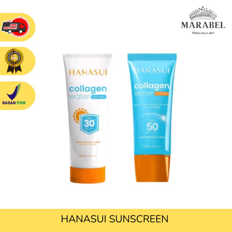 Hanasui Collagen Water Sunscreen | Shopee Malaysia