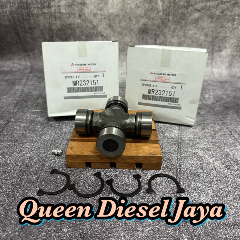 Spider Kit Cross Joint Rear Coupling Al New Strada Triton Hdx/L200 ...