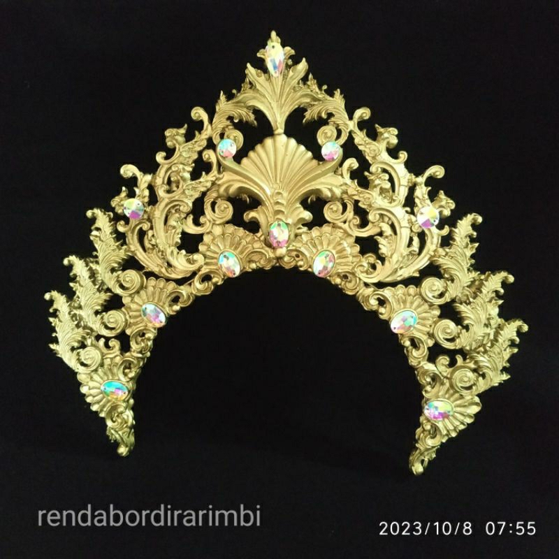 SIGER/crown/headdress/dance accessories/A02 | Shopee Malaysia