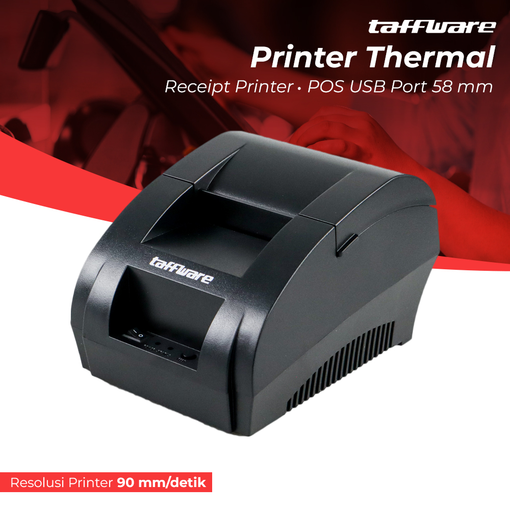 Thermal Printer Receipt POS Printer USB Port 58 mm | Shopee Malaysia