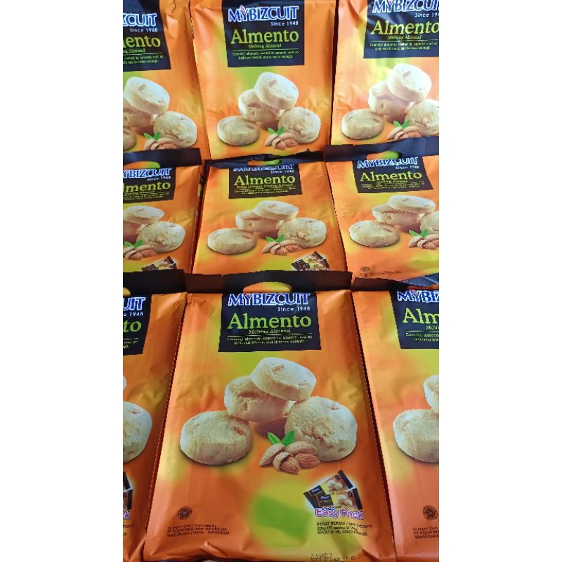 Almento (almond biscuits) | Shopee Malaysia