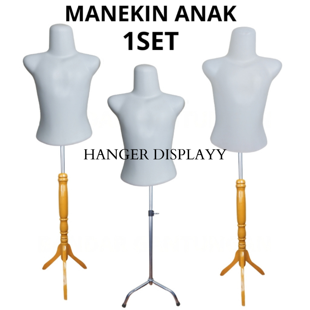 1 PACKAGE Child Mannequin Size M Display of children's clothes ...
