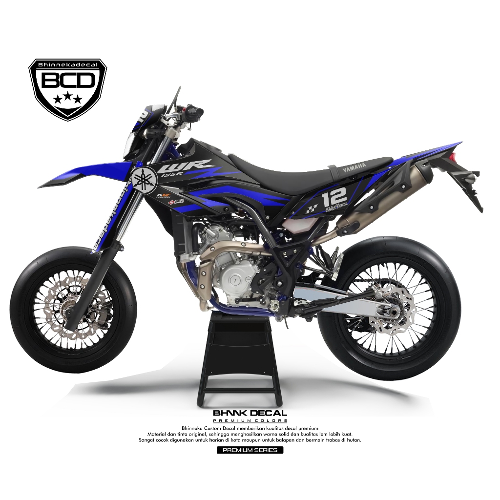 Decal STICKER YAMAHA WR 155R - LIGHTNING EDITION | Shopee Malaysia