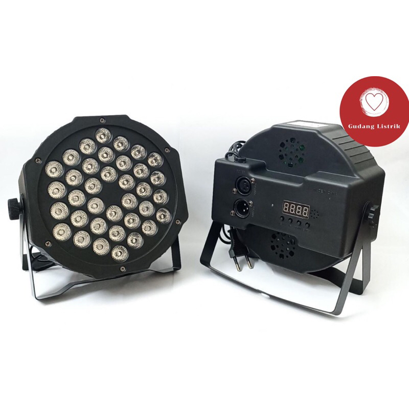Disco stage spotlights 36led /36w/sound sensor/rgb stage lights/par ... Disco stage spotlights 36led /36w/sound sensor/rgb stage lights/par ...