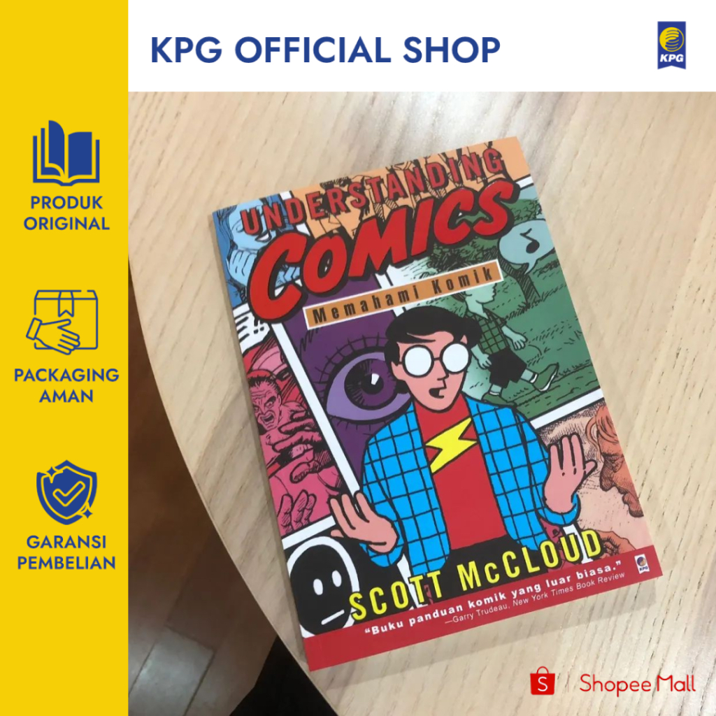 KPG - Understanding Comic: Understanding Comics (Scott McCloud ...
