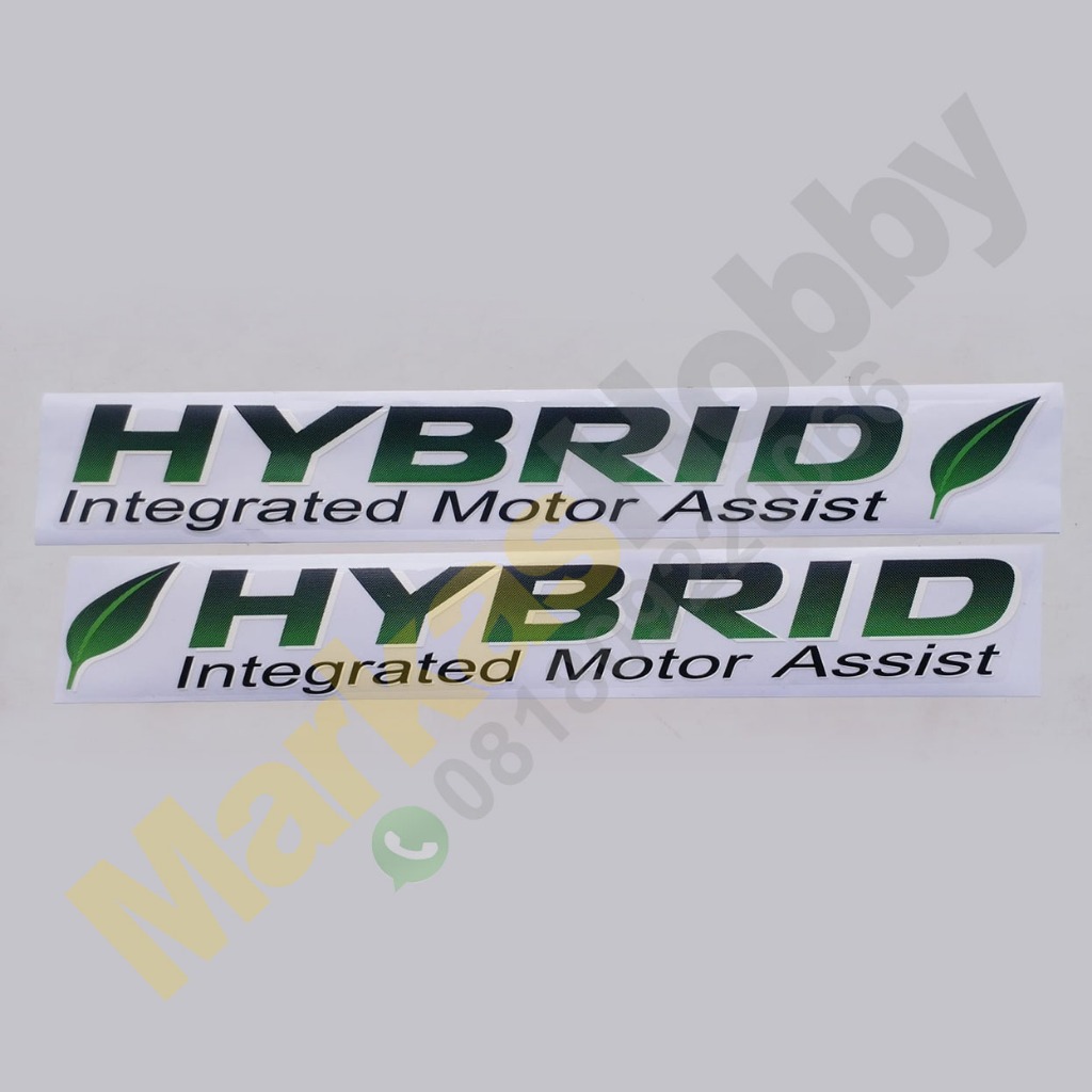 Honda Hybrid Body Sticker | Shopee Malaysia