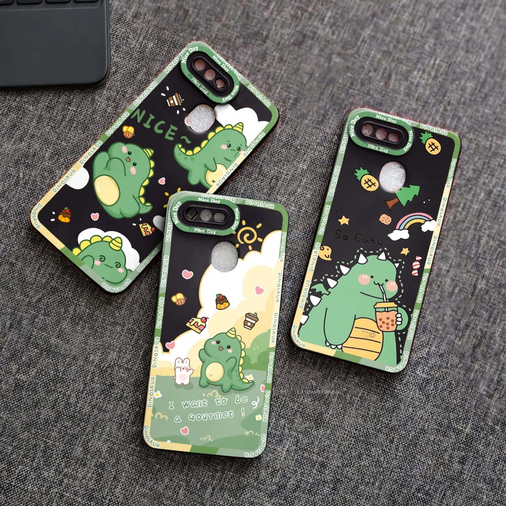 Wcp-06 Custom Case Hp Oppo A12 A5S A7 A11K F9 Softcase silicone Casing ...