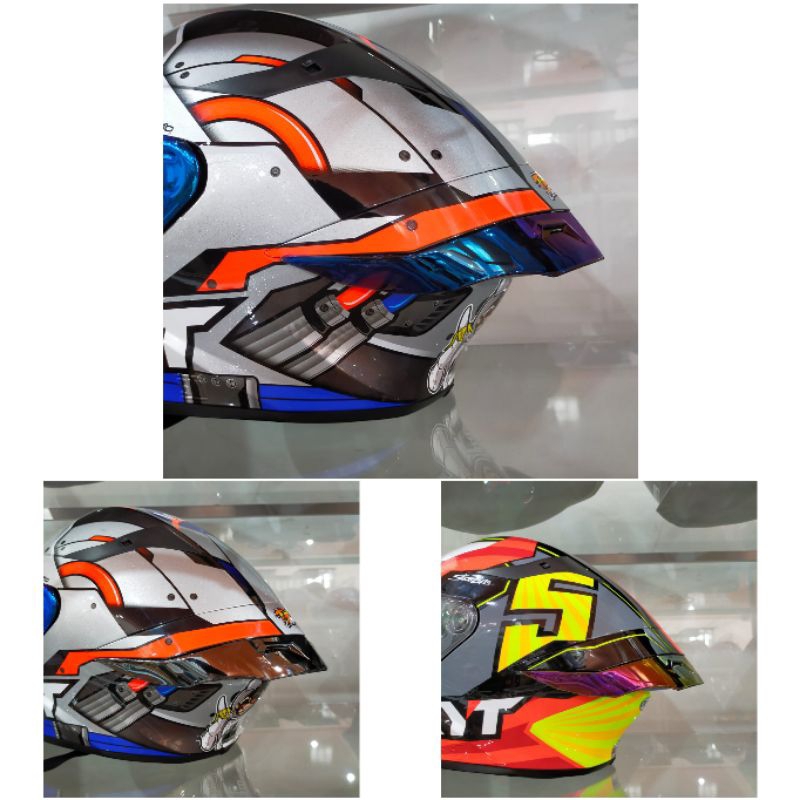 RTF 3D KYT TT Course Iridium Color Spoiler | Shopee Malaysia