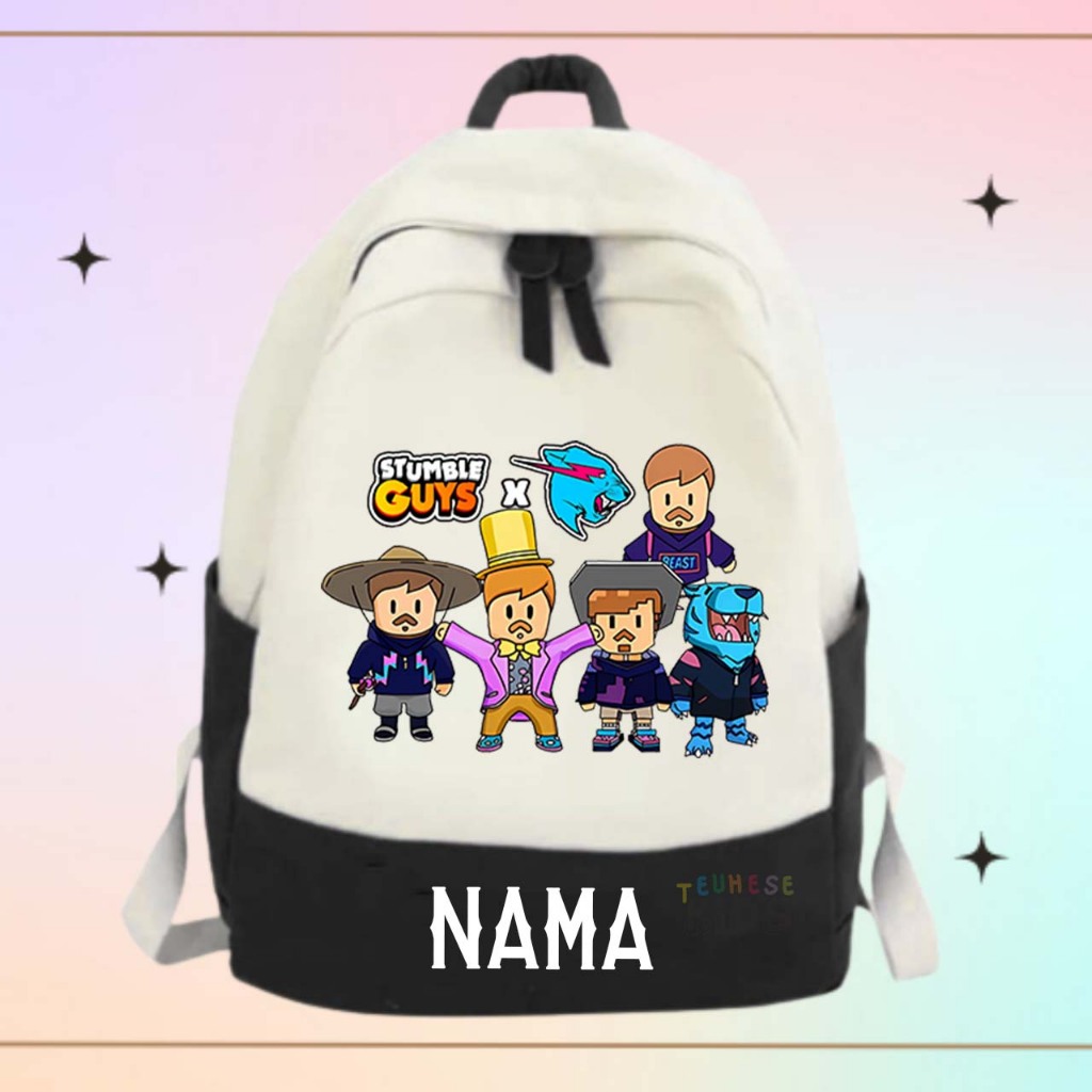 (FREE Name) Kindergarten elementary school children's backpack with ...