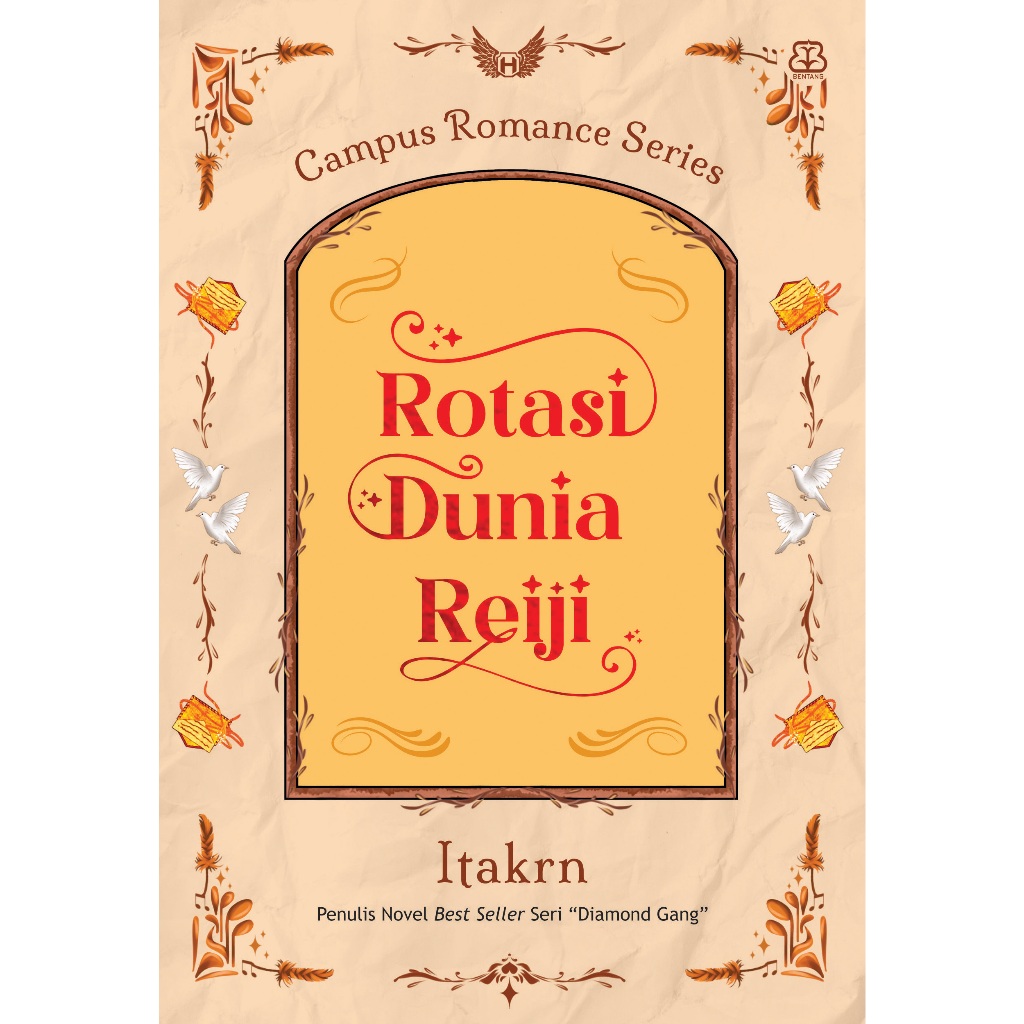 Mz - CAMPUS ROMANCE SERIES: REIJI World Rotation | Shopee Malaysia