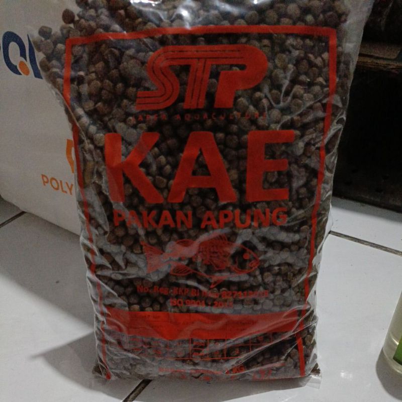(1kg) Koi Fish Feed KAE STP Japfa protein 50% Floating | Shopee Malaysia