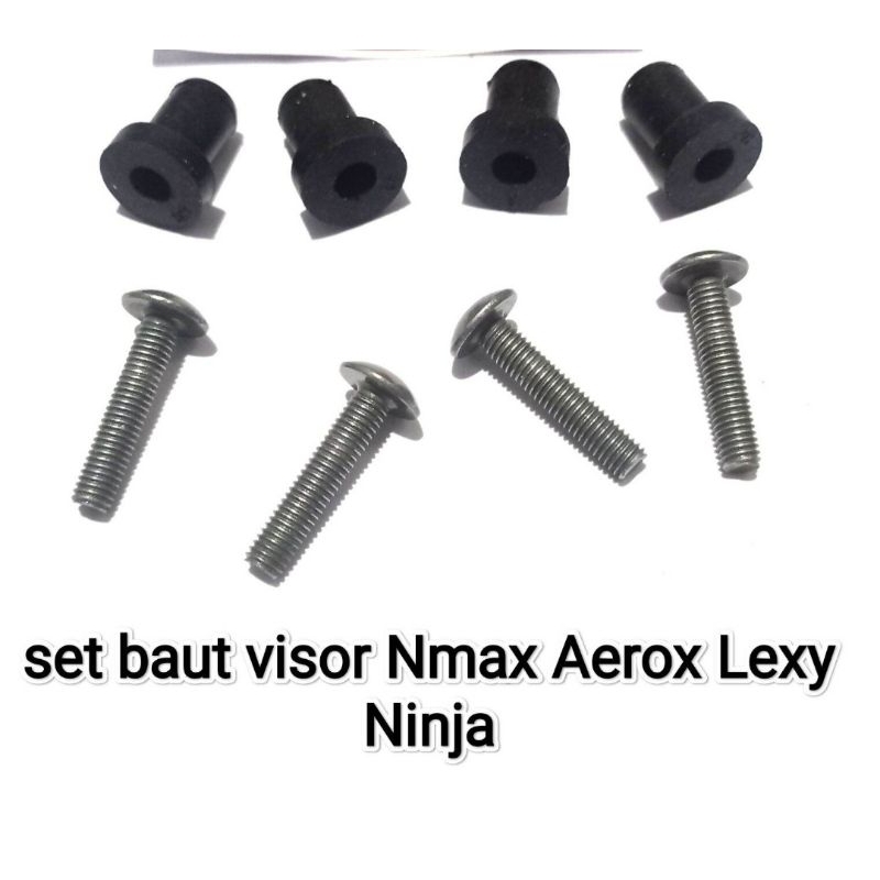 Yamaha NMAX Windshield Visor Bolt Nut Bolt Set | Shopee Malaysia