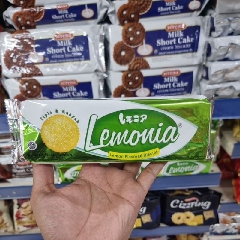 Lemonia Biscuits Supermarket Snacks Ramayana Padang Purwakarta | Shopee ...