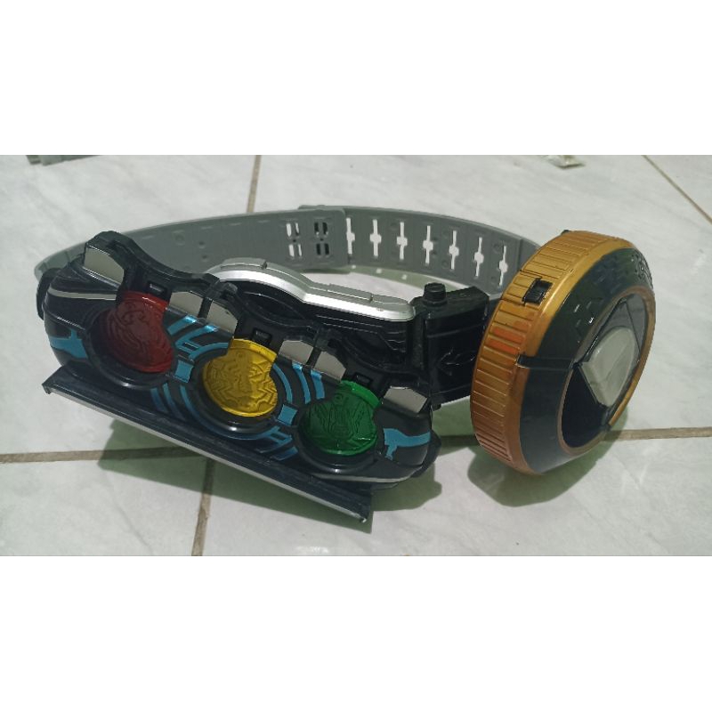 Dx ooo scanner first hero series kamen rider ooo ozu taka tora bata tattooba combo tajador combo ...