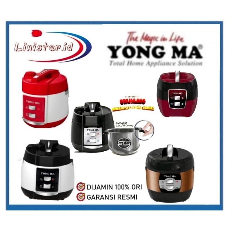 Yongma MAGIC COM SMC 4053/SMC4043/SMC7033/SMC8033 [100% ORIGINAL]YONGMA ...