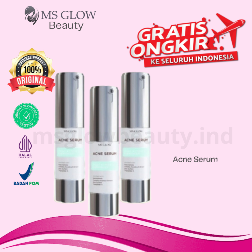 Original Msglow Acne Serum | Shopee Malaysia