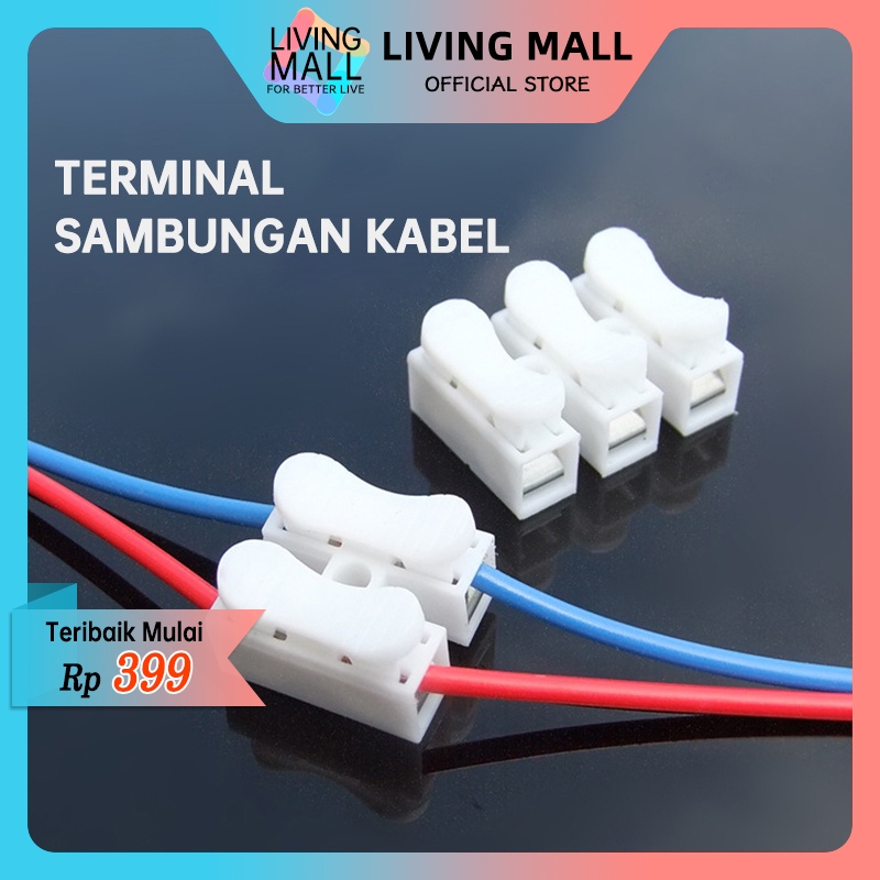 2 3 Pin Electrical Cable Connection Terminal/Large Quick Connect ...