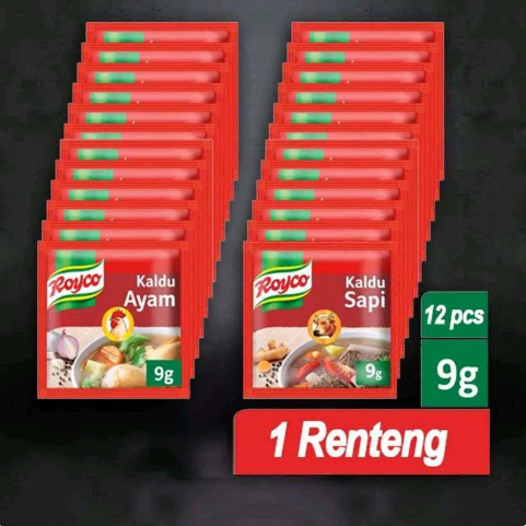 Royco SPECIAL STEAM SPICE RENCENG 12 x 8gr UNILEVER BEEF CHICKEN FLAVOR ...