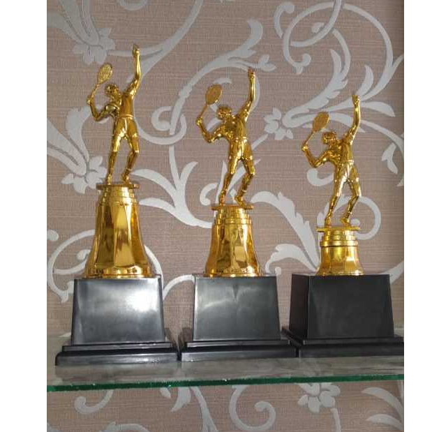 Free writing badminton trophy set | Shopee Malaysia