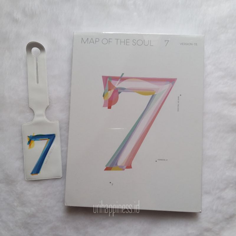 Bts MOTS 7: Version 1 (Map Of The Soul 7 Version 1) | Shopee Malaysia