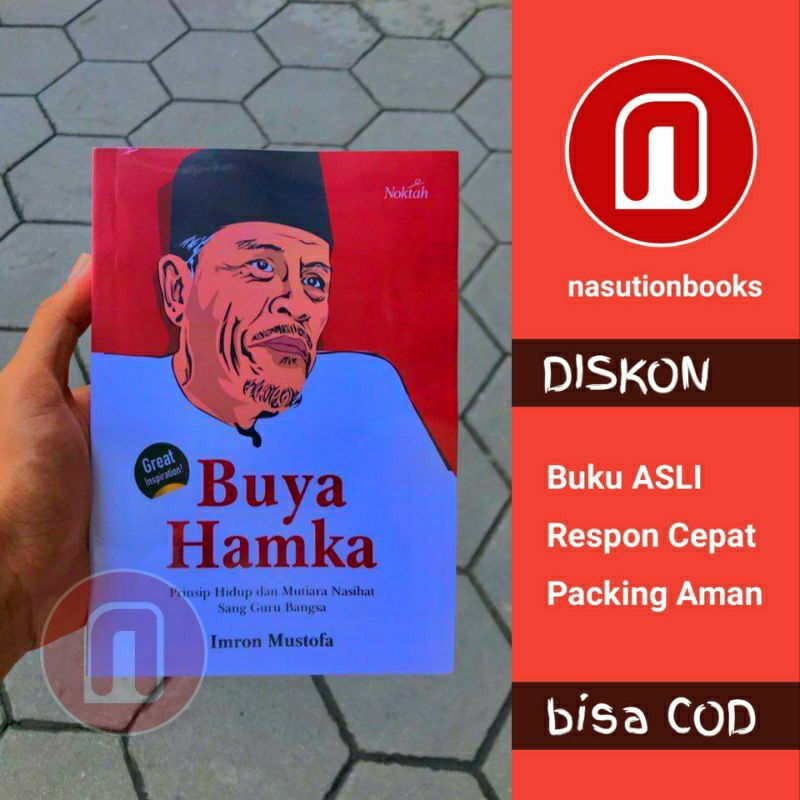 Buya Hamka's Biography Book Principles of Life and Pearls of Advice ...