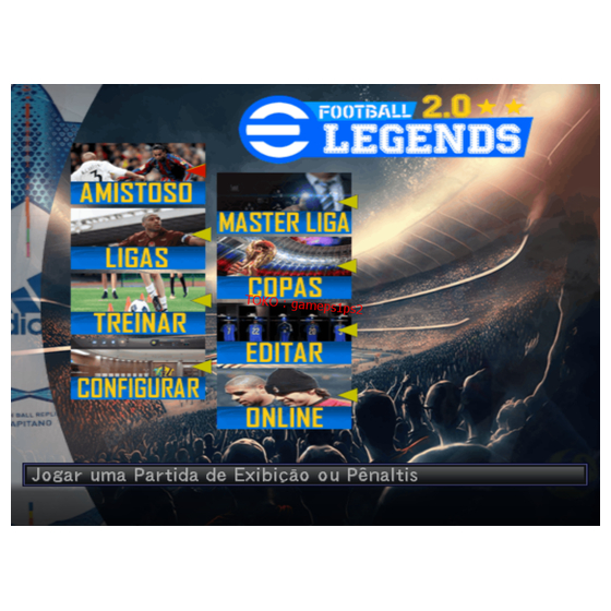 Pes 5 Efootball LEGENDS V2 - PS2 | Shopee Malaysia