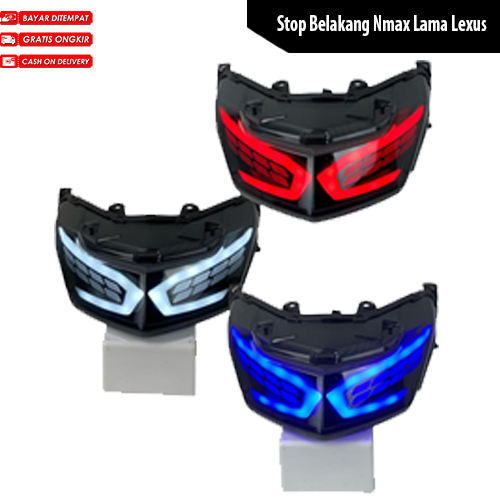 Stop Lamp/Rear Stop Lamp Nmax Model Lexus, Lamborgini/Ferrari Maxi Bike ...