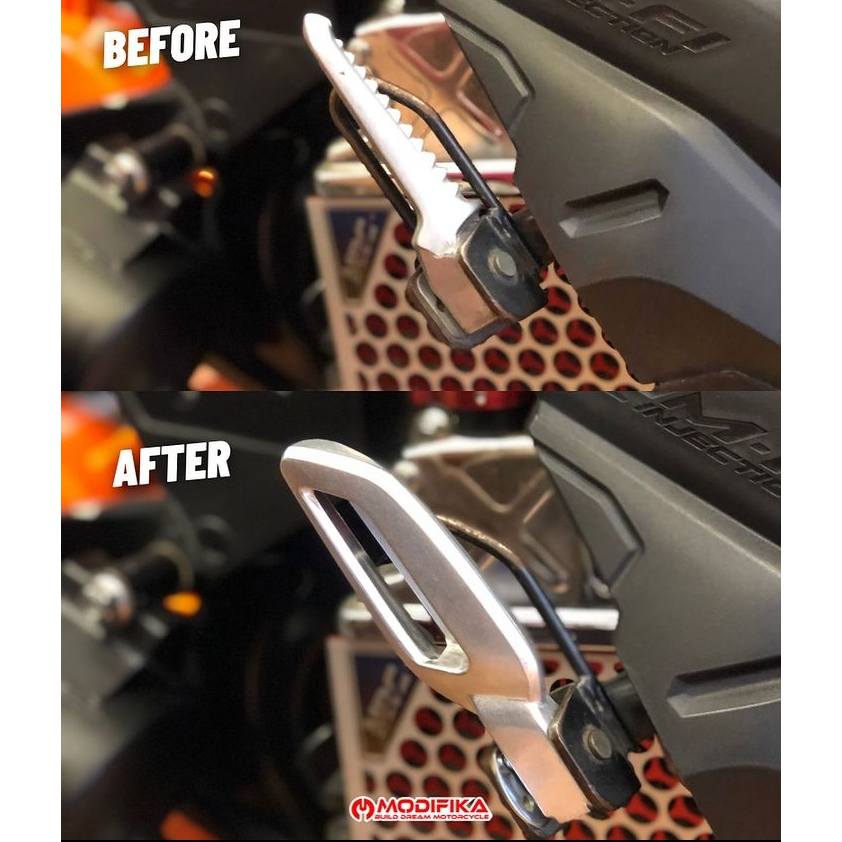 Footstep Step Honda New Vantel K2F Original AHM Can For Honda Vario Pcx ...