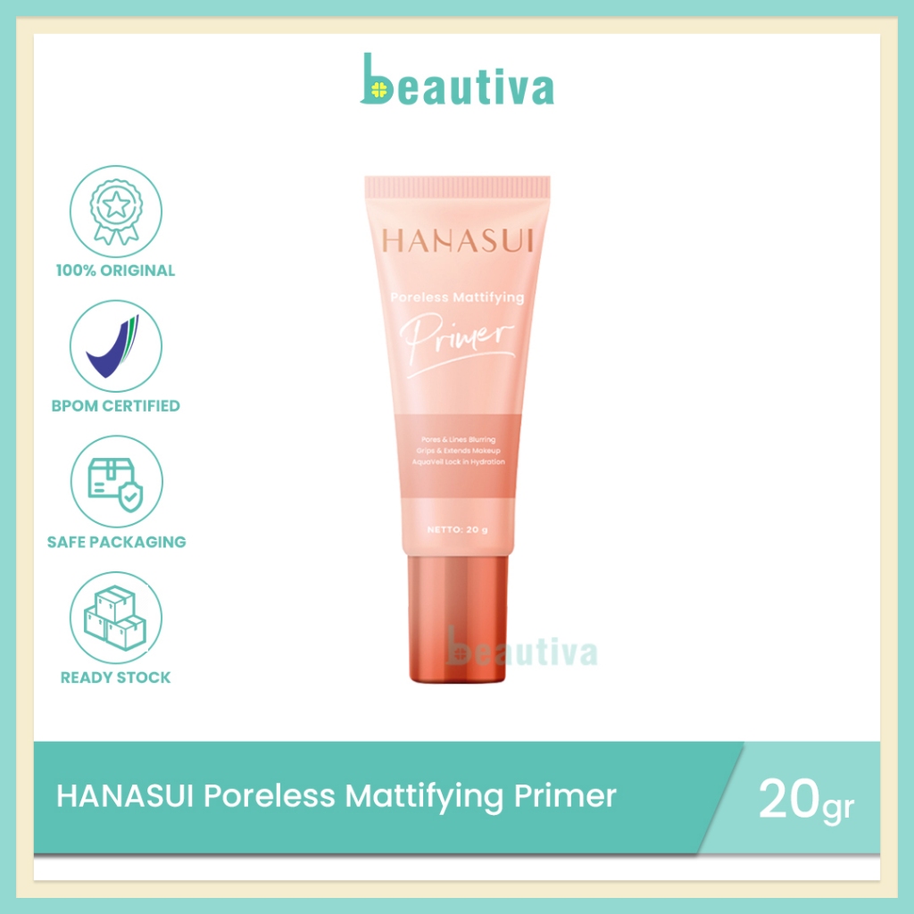 Hanasui Poreless MATIFYING Primer | Shopee Malaysia