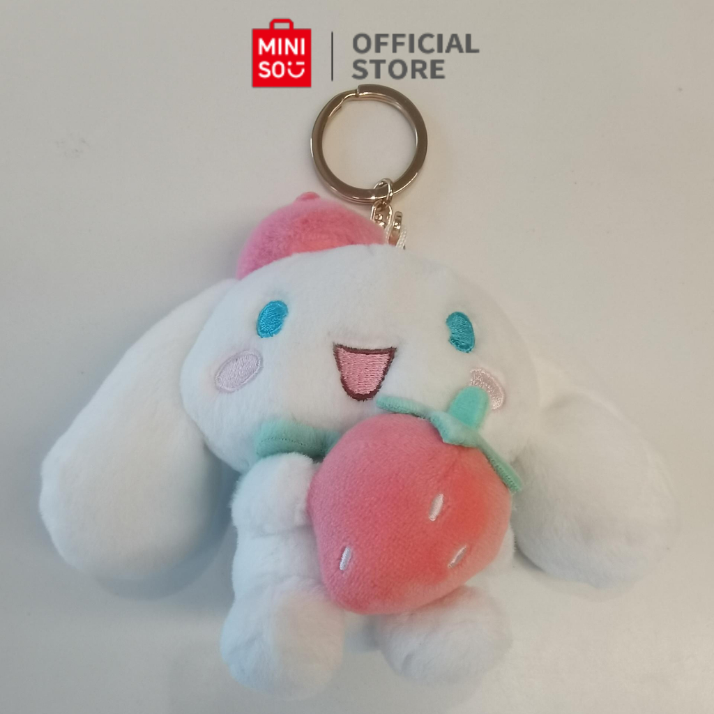 Miniso sanrio characters Strawberry Collection 5in. Pendant Cinnamoroll ...
