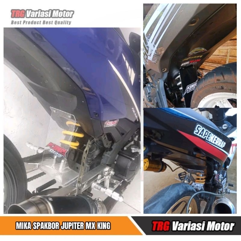 Mika Fender Mx King Mx New King Drag Mudflap 4 Color Variants | Shopee ...