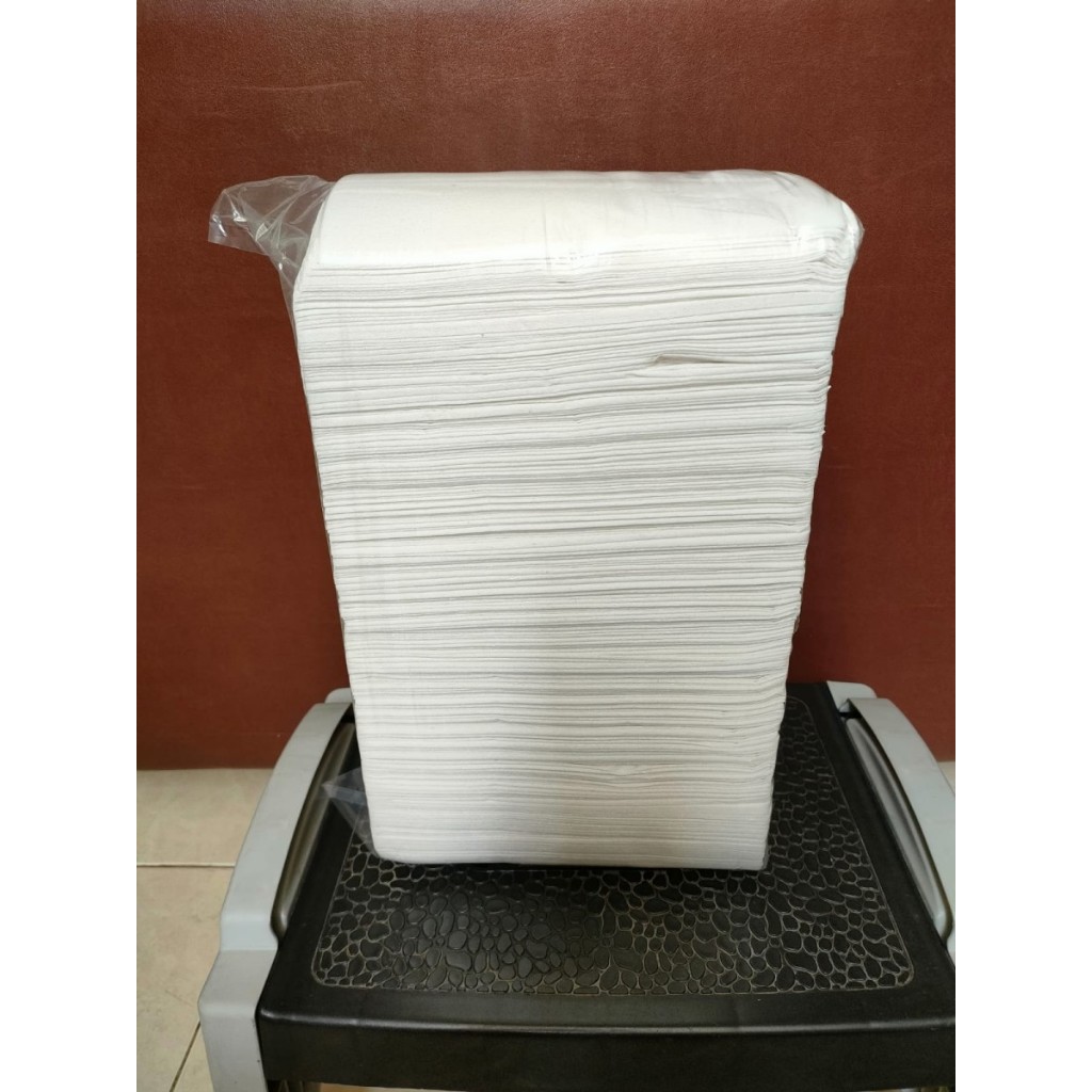 Hvs Facial tissue 1kg/1000 gram tissue/1200 sheet tissue/2fly | Shopee ...