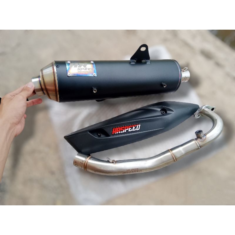Standard exhaust Racing Nmax Aerox Vario Pcx lexi adv beat mio Other ...