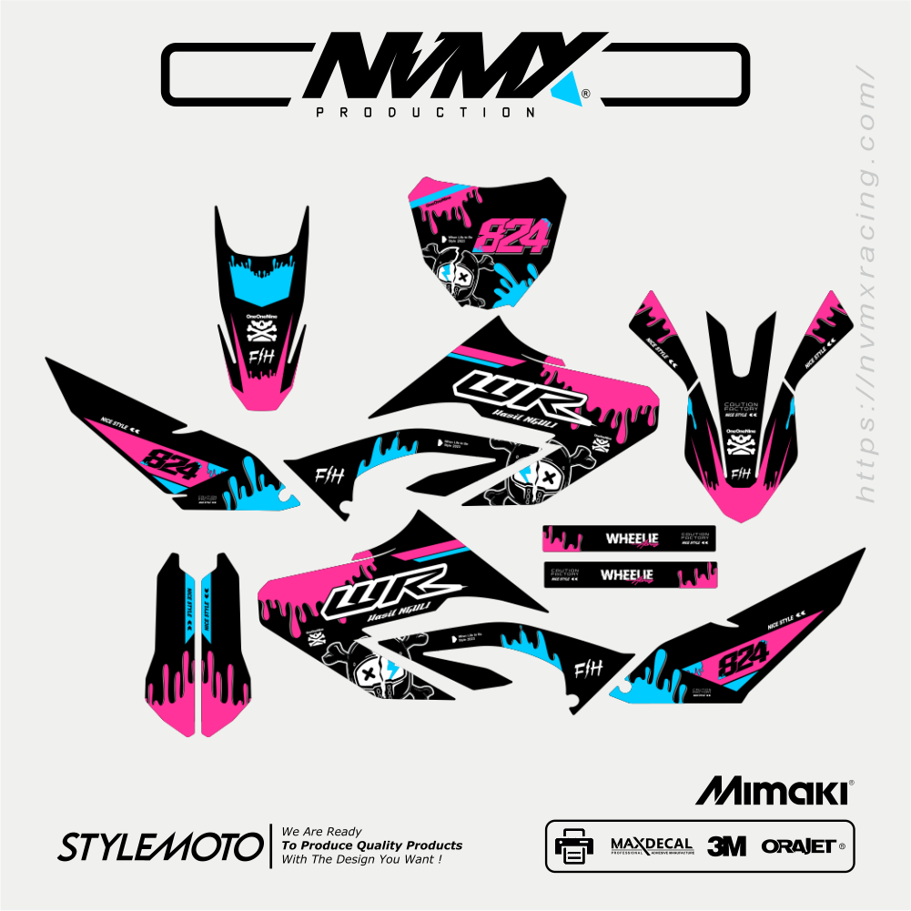 Yamaha WR 155 STICKER decal yamaha wr155 decal | Shopee Malaysia