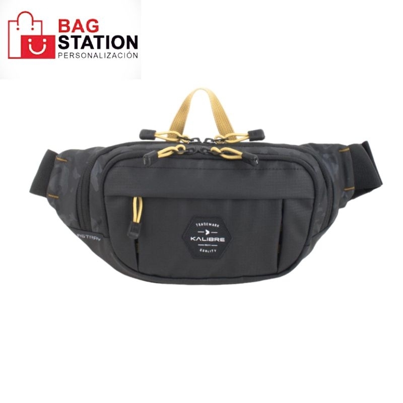ORIGINAL KALIBRE ASTRAY BLACK GRAY 2L WAIST BAG ORIGINAL KALIBRE ASTRAY ...