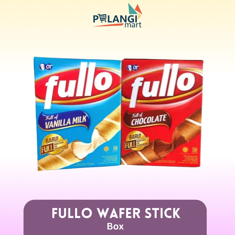 Fullo WAFER STICK BOX 24X7 GR | Shopee Malaysia
