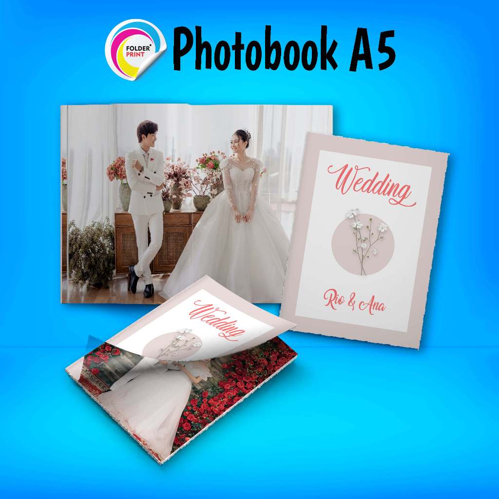Print Custom A5 Photobook Photo Albums | Shopee Malaysia