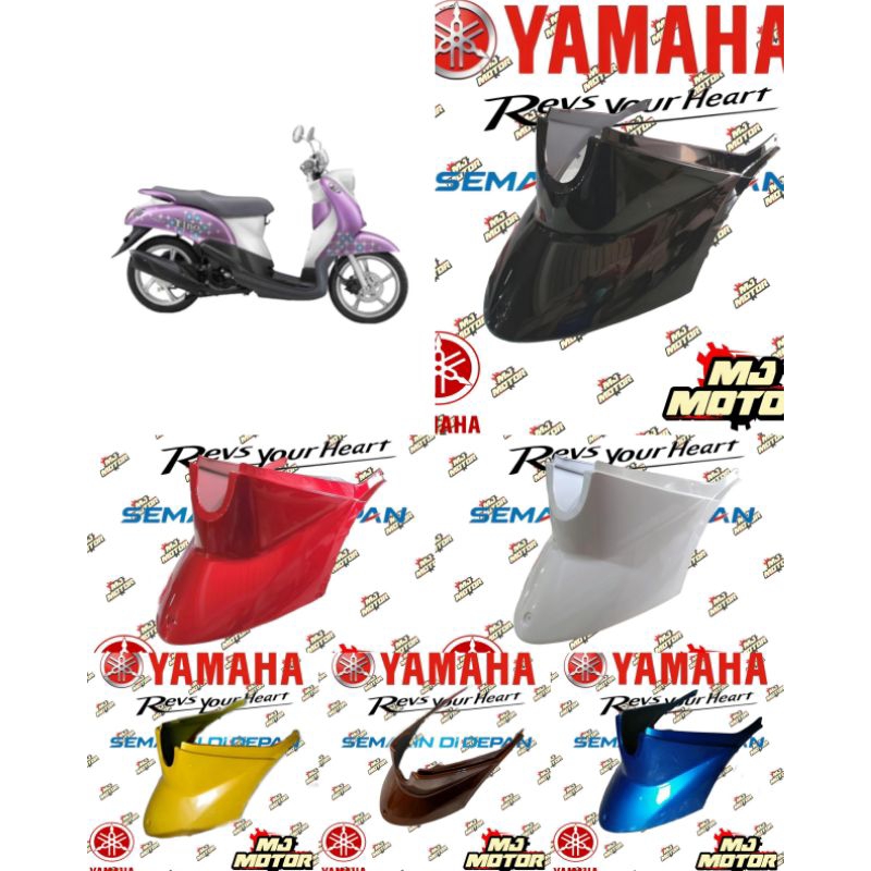 MESIN Original FINO CARBON ENGINE LID COVER | Shopee Malaysia