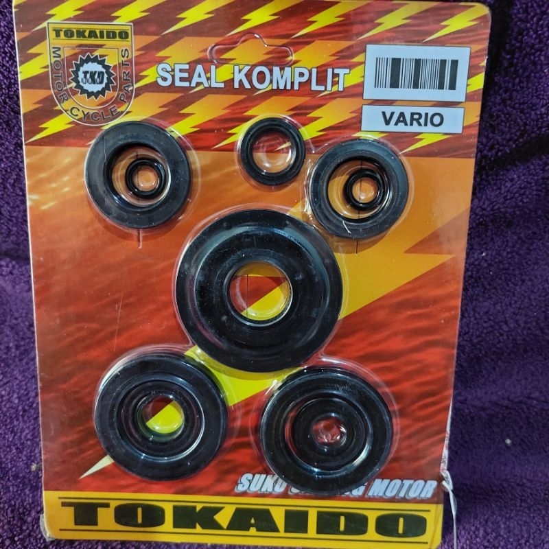 Complete Seal Seal Seal Set Vario Beat Seal Crucket As Vario | Shopee ...