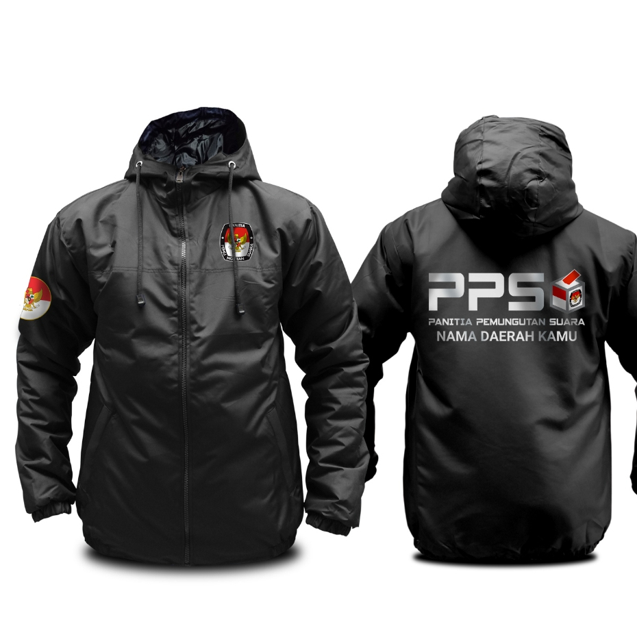 Custom PPS Parachute Jacket/Simple Elegant Semi WF Jacket | Shopee Malaysia