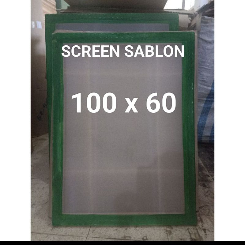 Screen PRINTING Screen Uk. 100 x 60 (Choose Type of Screen Fabric ...