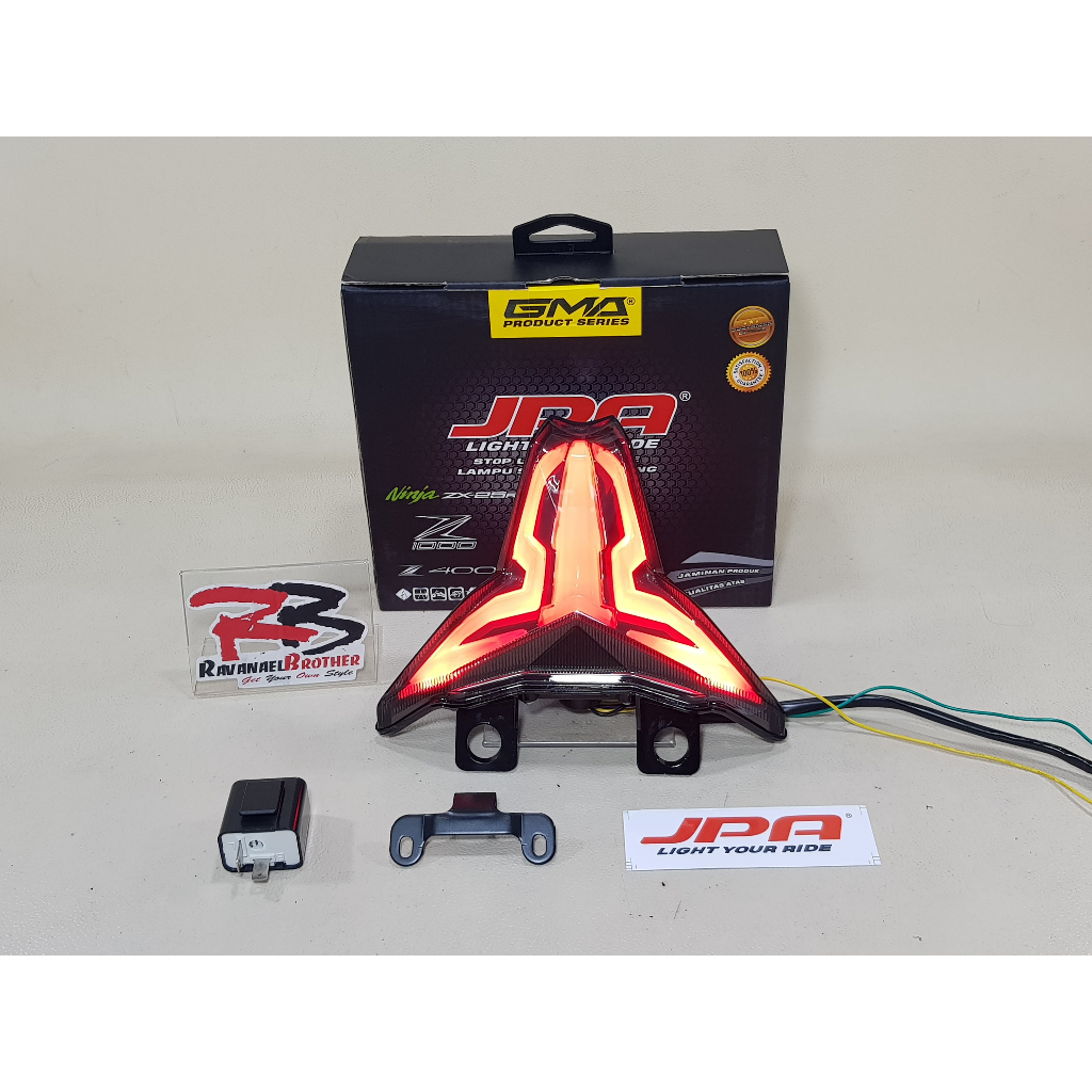 Stoplamp LED Stop Lamp 3 in 1 JPA Kawasaki Ninja N 250 N250 Fi New 2018 ...