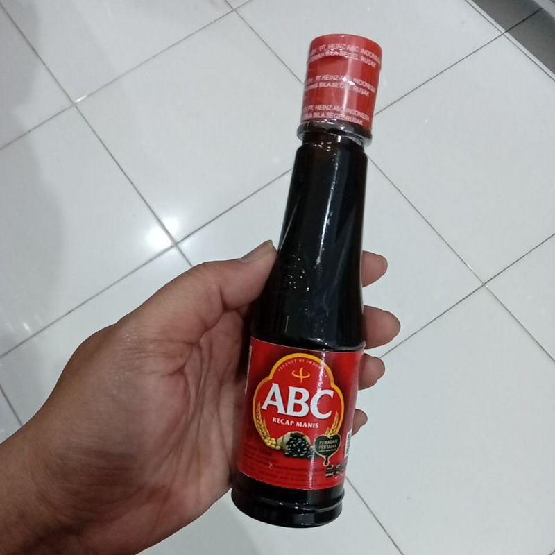 Mahbubah - ABC 135ml Sweet Soy Sauce Bottle | Shopee Malaysia