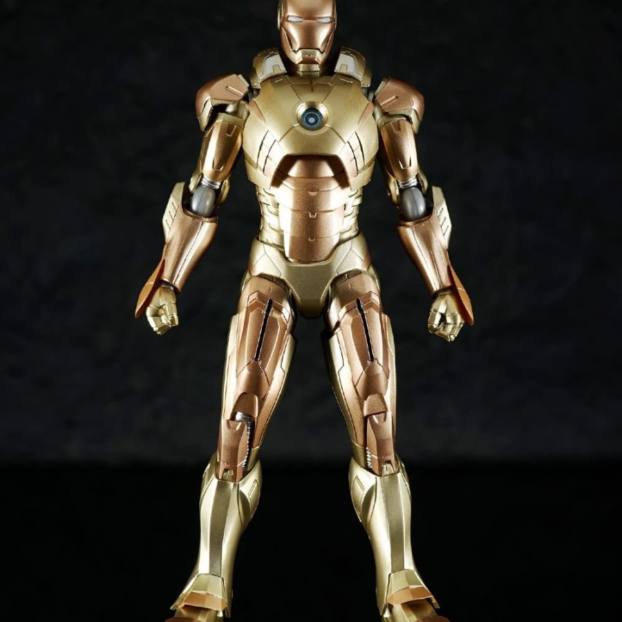 Action Figure SHF Figma EX-026 Iron man ironman Mark XXI mark21 midas ...