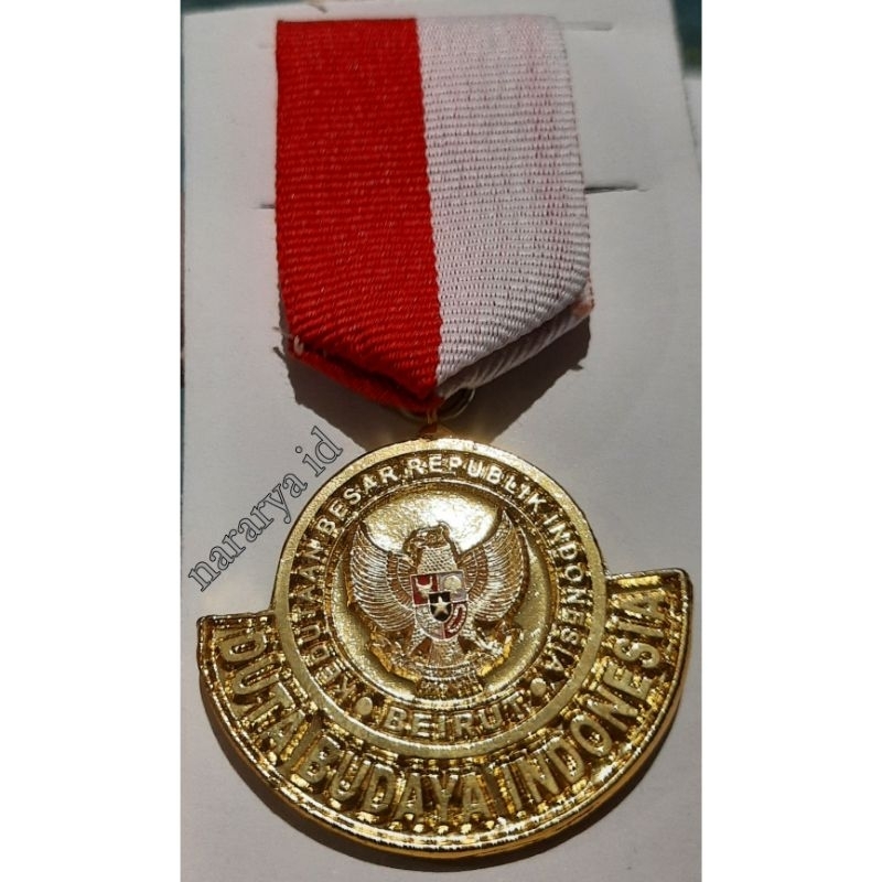 Cultural Duta Medal / Large Embassy of the Republic of Indonesia ...
