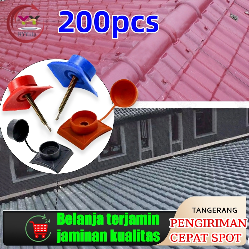 200pcs Roof Seal Roof Fill Weather Roofseal Cover Square Box | Shopee ...