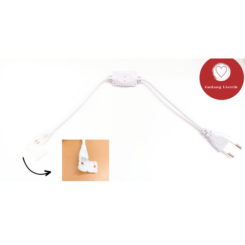 Clamp style LED Strip Light socket / Clamp 5050 socket / 5050 socket ...